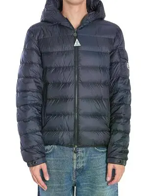 Moncler Najan Quilted Hooded Jacket 776|blue